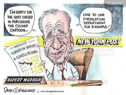 Tabloid Newspaper Cartoons and Comics - funny pictures from CartoonStock