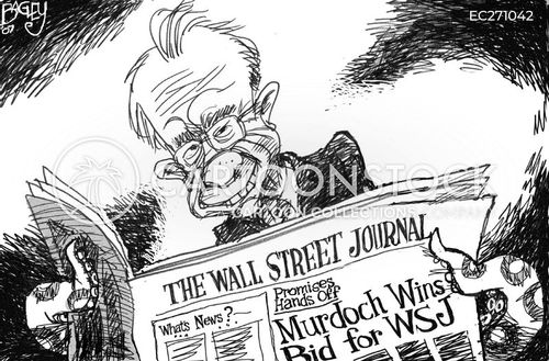 News Corporation Cartoons and Comics - funny pictures from CartoonStock