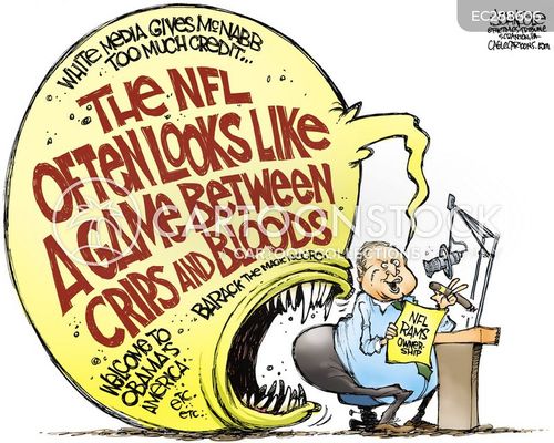 Team Logo Cartoons and Comics - funny pictures from CartoonStock