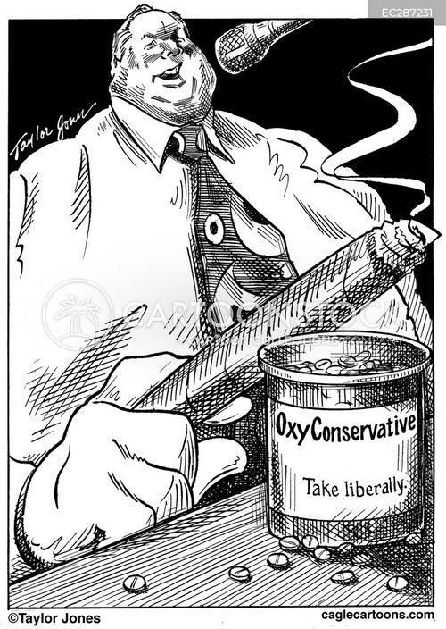 Conservative Thought Cartoons and Comics - funny pictures from CartoonStock