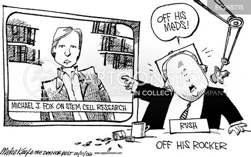 Rush Limbaugh Show Cartoons and Comics - funny pictures from CartoonStock