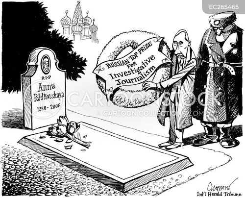 Journalist's Assassination Cartoons and Comics - funny pictures from ...