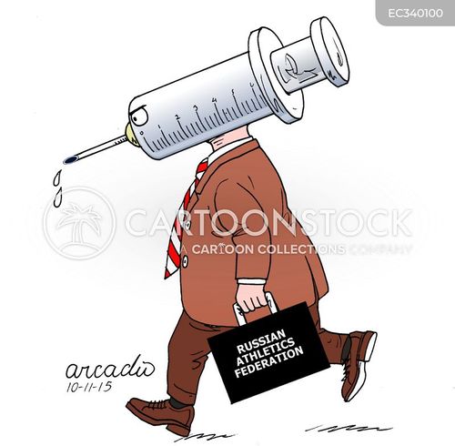 Russian Olympic Officials Cartoons and Comics - funny pictures from ...