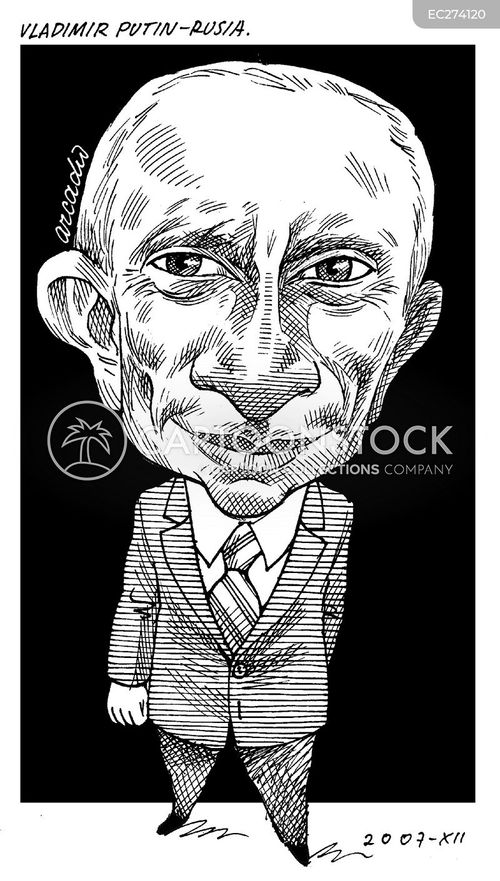 Russia Putin Cartoons and Comics - funny pictures from CartoonStock