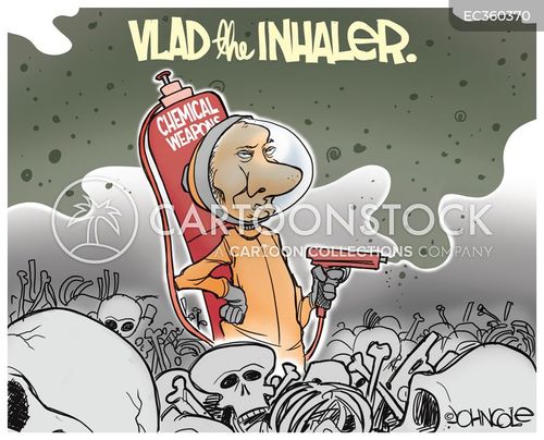 Inhaler Cartoons and Comics - funny pictures from CartoonStock