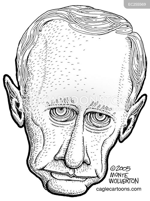 Vladimir Putin Caricature Cartoons and Comics - funny pictures from ...