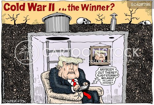 Cold War Propaganda Cartoons