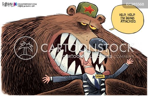 Russia M Cartoons and Comics - funny pictures from CartoonStock