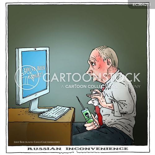 Cyber Plot Cartoons and Comics - funny pictures from CartoonStock