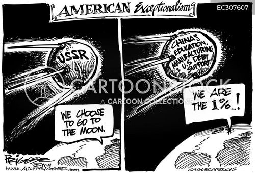 Sputnik Cartoons and Comics - funny pictures from CartoonStock