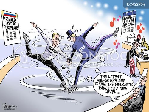 Mis-steps Cartoons and Comics - funny pictures from CartoonStock