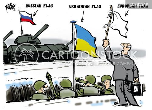 Ukrainian Pride Cartoons and Comics - funny pictures from CartoonStock