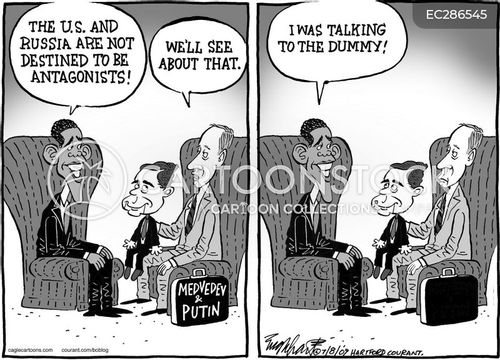 Sochi Summit Cartoons and Comics - funny pictures from CartoonStock
