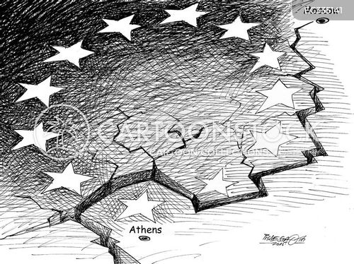 Energy Sanctions Cartoons and Comics - funny pictures from CartoonStock