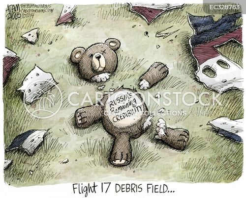Flight 17 Cartoons and Comics - funny pictures from CartoonStock
