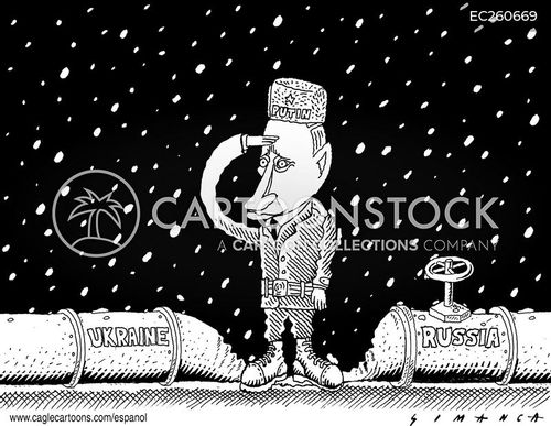 Energy Geopolitics Cartoons and Comics - funny pictures from CartoonStock