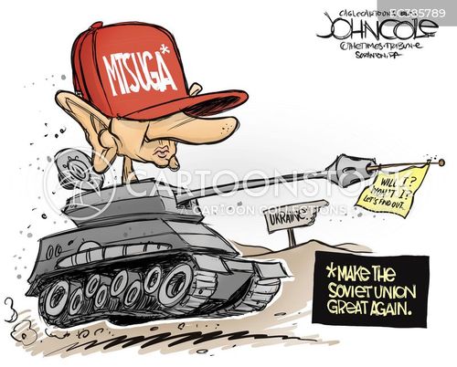 Post-soviet States Cartoons and Comics - funny pictures from CartoonStock