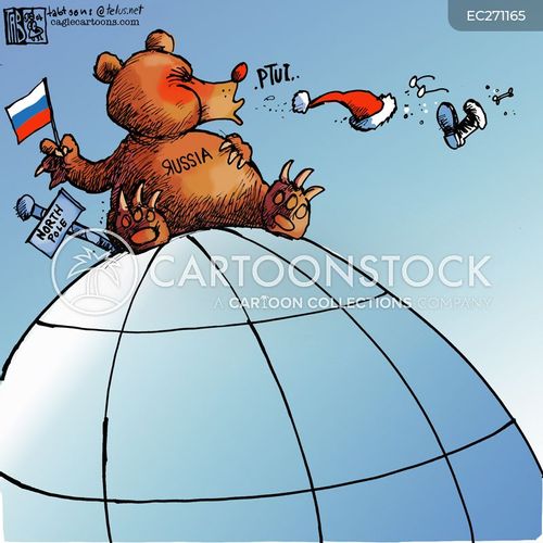 Polar Bear Cartoons and Comics - funny pictures from CartoonStock