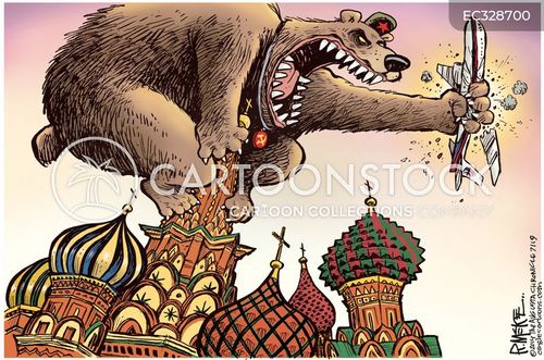 Russian Culture Cartoons and Comics - funny pictures from CartoonStock