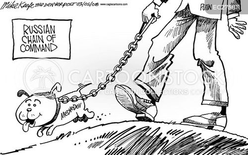 Chain Of Command Cartoons and Comics - funny pictures from CartoonStock