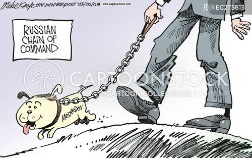 Chain Of Command Cartoons and Comics - funny pictures from CartoonStock