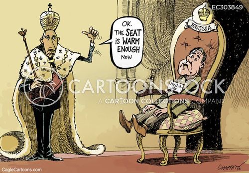 Monarchy Power Cartoons and Comics - funny pictures from CartoonStock