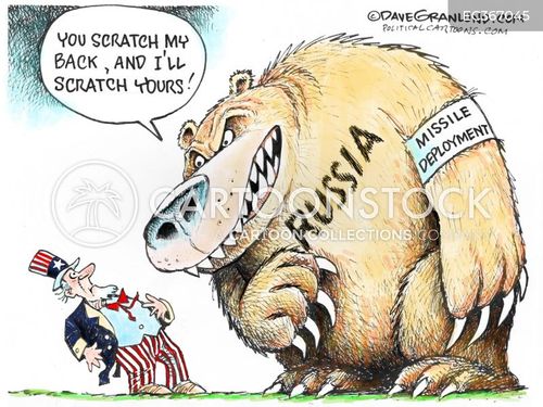 Missles Cartoons and Comics - funny pictures from CartoonStock