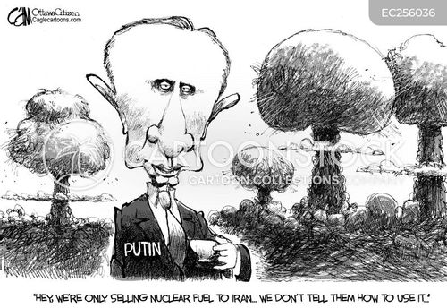 Nuclear Fuel Cartoons and Comics - funny pictures from CartoonStock