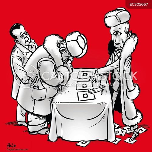 United Russia Party Cartoons and Comics - funny pictures from CartoonStock