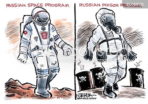 Nerve Agent Attack Cartoons and Comics - funny pictures from CartoonStock