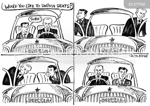 President's Car Cartoons and Comics - funny pictures from CartoonStock