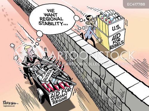 Aid For People Cartoons and Comics - funny pictures from CartoonStock