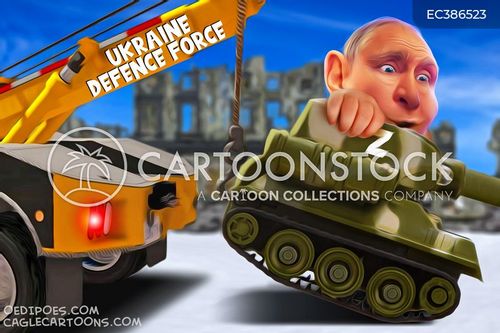 Russian Dominance Cartoons and Comics - funny pictures from CartoonStock
