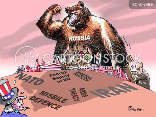 Russian Ambassador Cartoons and Comics - funny pictures from CartoonStock