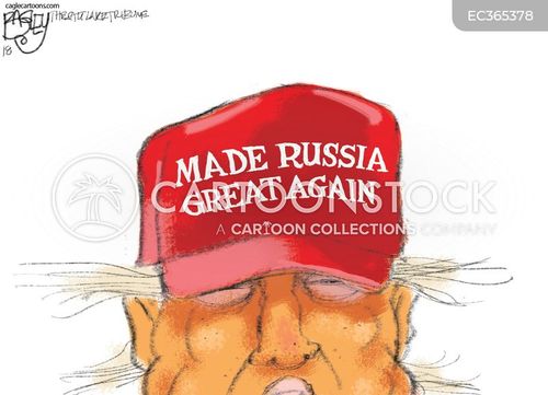 Maga Hat Cartoons and Comics - funny pictures from CartoonStock