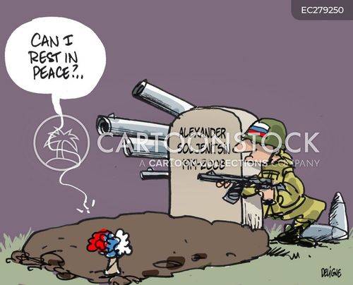 World Conflict Cartoons and Comics - funny pictures from CartoonStock