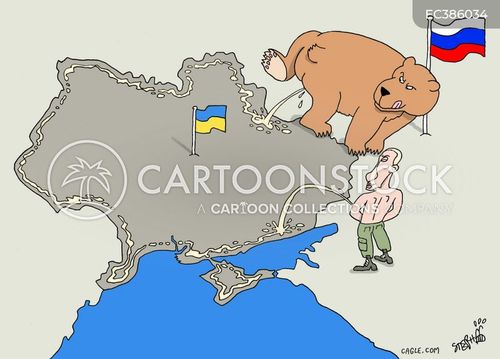 Russian Territorial Expansion Cartoons and Comics - funny pictures from ...