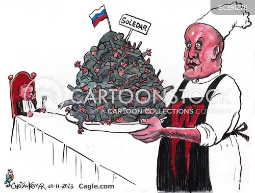 Putin's Chef Cartoons and Comics - funny pictures from CartoonStock