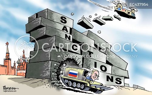 Russian Blockade Cartoons and Comics - funny pictures from CartoonStock