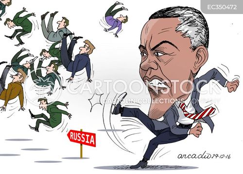 Anti-russia Cartoons and Comics - funny pictures from CartoonStock