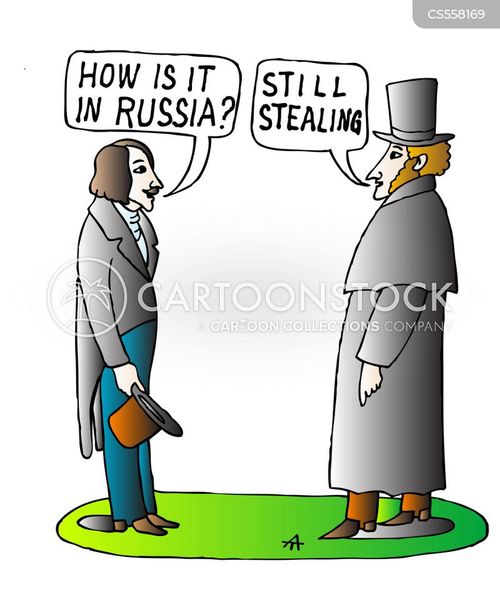 Russian Culture Cartoons and Comics - funny pictures from CartoonStock