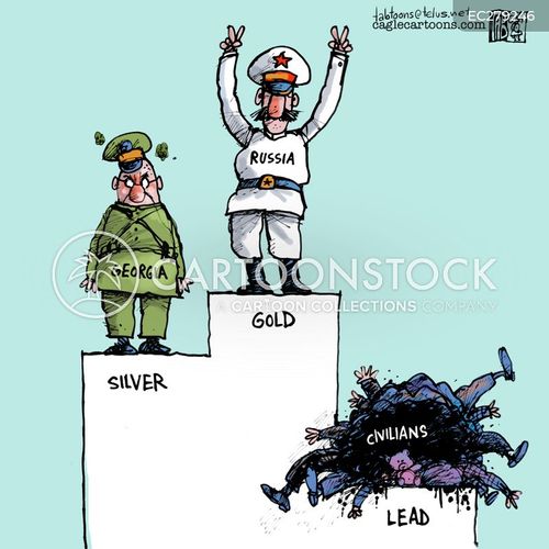 Olympic Medalists Cartoons and Comics - funny pictures from CartoonStock