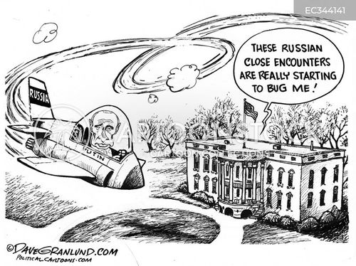 Close Encounters Cartoons and Comics - funny pictures from CartoonStock