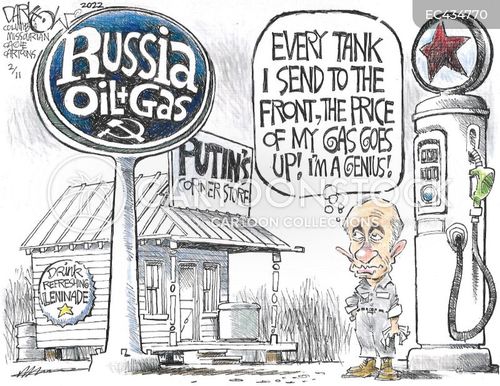 Russian Billionaire Cartoons and Comics - funny pictures from CartoonStock