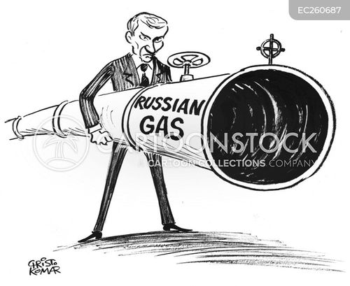 Natural Gas Monopoly Cartoons and Comics - funny pictures from CartoonStock
