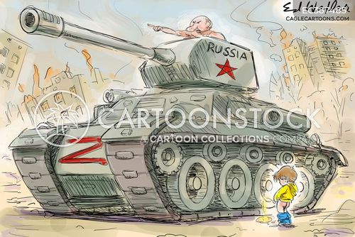 Russian Tank Cartoons and Comics - funny pictures from CartoonStock
