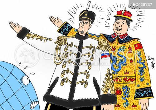Russian Emperors Cartoons and Comics - funny pictures from CartoonStock