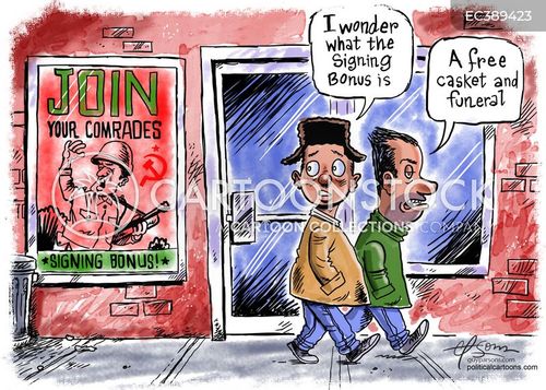 Chechen Soldiers Cartoons and Comics - funny pictures from CartoonStock