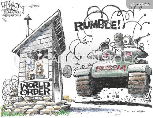 World Order Cartoons and Comics - funny pictures from CartoonStock