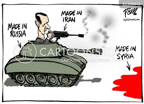 Syria Container Cartoons and Comics - funny pictures from CartoonStock